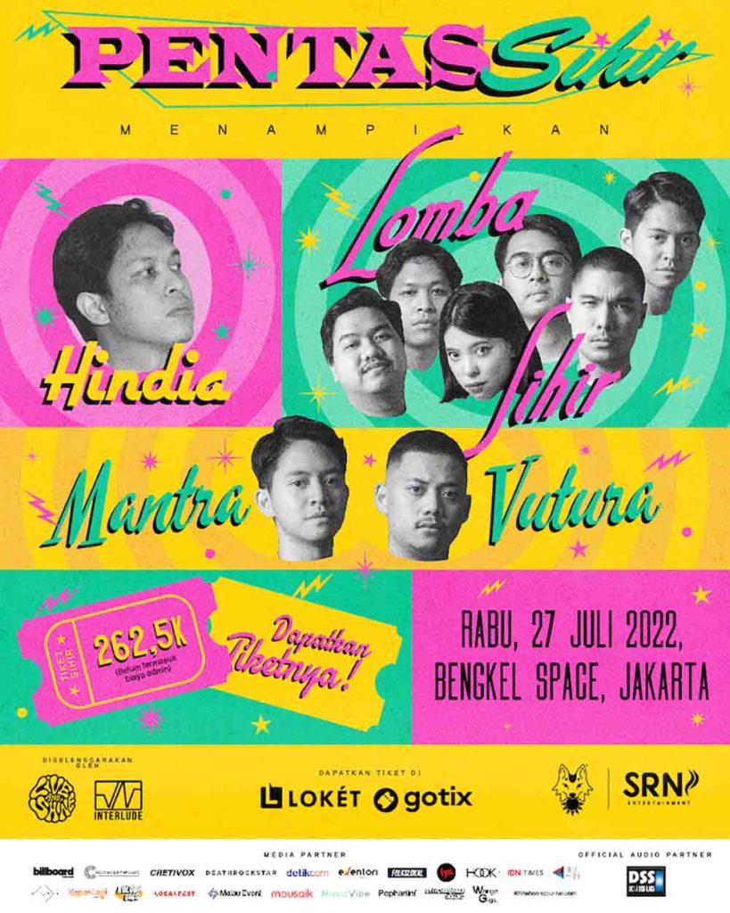 Hindia x Lomba Sihir dan Mantra Vutura Siap Ramaikan Acara Musik Sulap ...