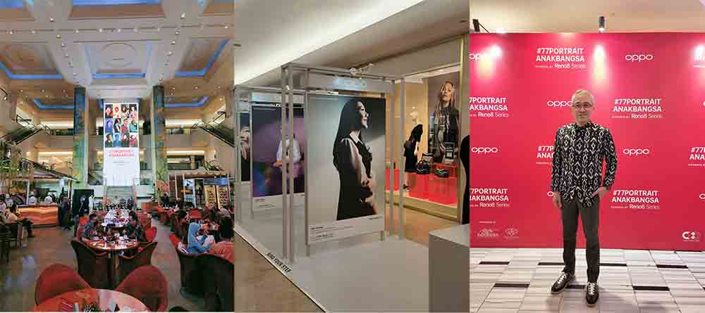 OPPO Rayakan Hari Kemerdekaan RI dalam Pameran 77 Portrait Anak Bangsa ...