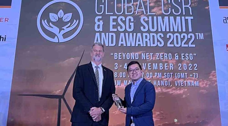 Diageo Indonesia Raih Dua Penghargaan di ajang Global CSR & ESG Summit ...