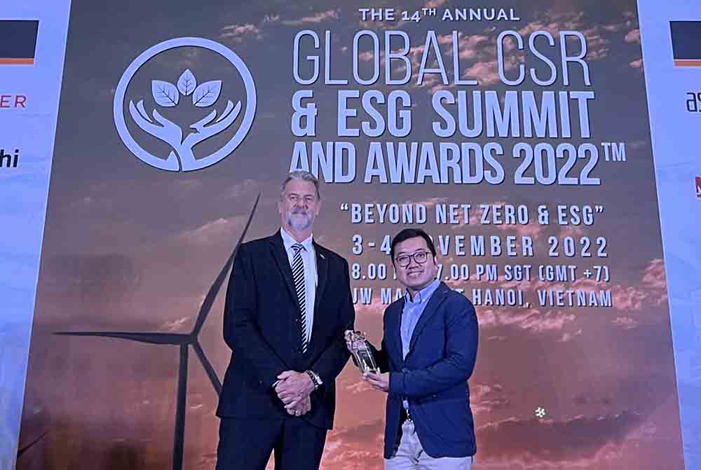 Diageo Indonesia Raih Dua Penghargaan di ajang Global CSR & ESG Summit ...