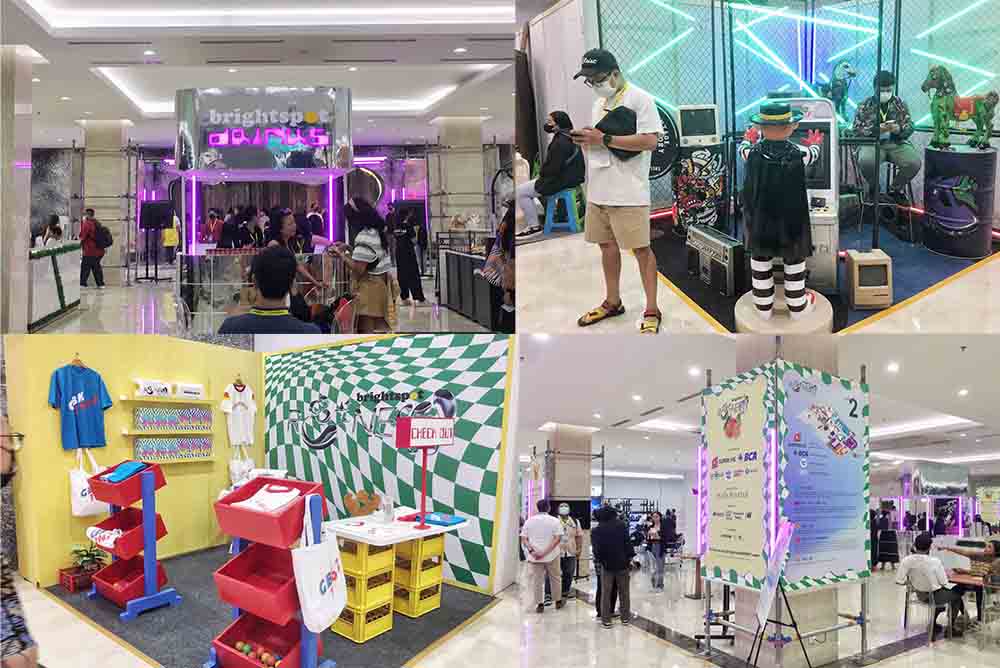 Brightspot Market hadir dengan tema “RENEW” 2022 di Plaza Senayan ...
