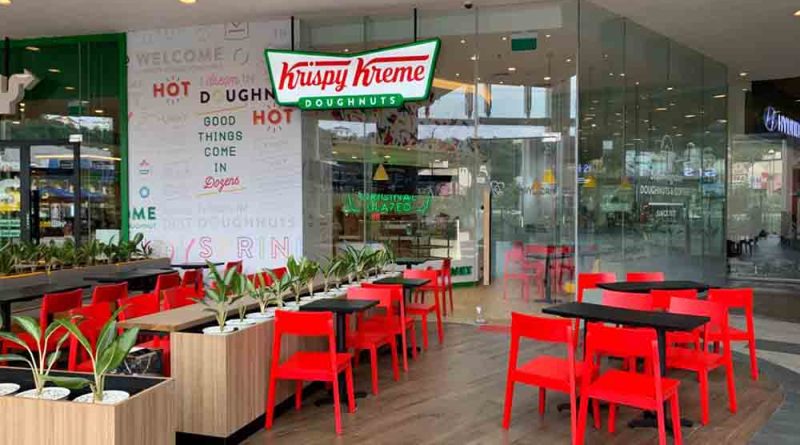 Dipengujung 2022, PT Map Boga Adiperkasa Tbk Membuka Gerai Krispy Kreme ...