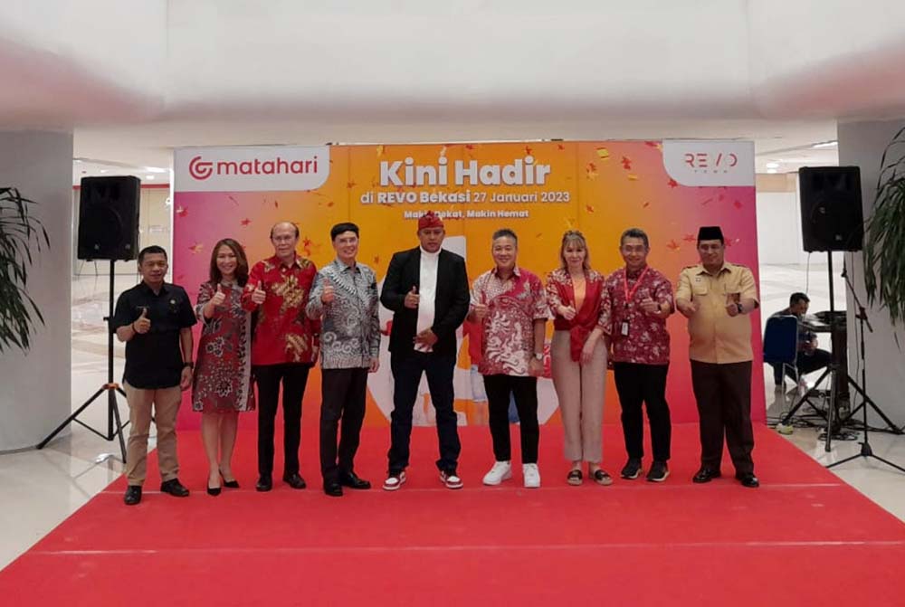 Matahari Kembali Membukaan Gerai 2023 di REVO Town Mall Bekasi, Jawa ...