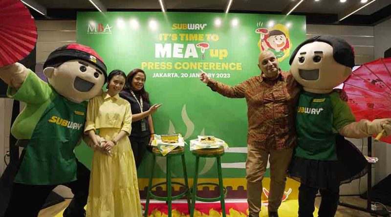 Subway Hadirkan “It’s Time to Meat Up” Menu Baru Memulai Awal Tahun Dan ...