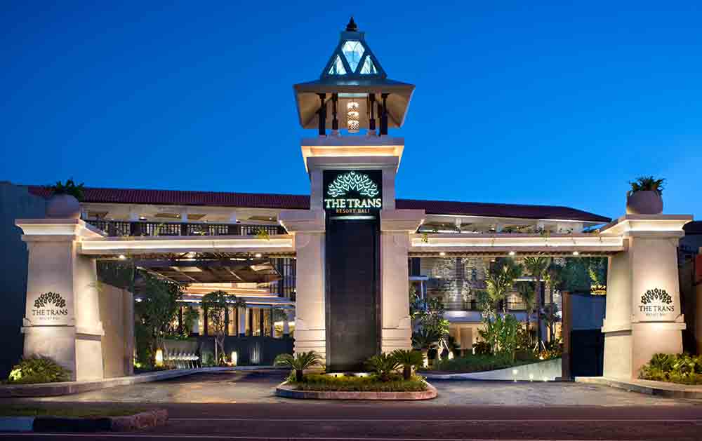 Oasis Mewah di Jantung Seminyak, Trans Resort Bali - Freemagz.id