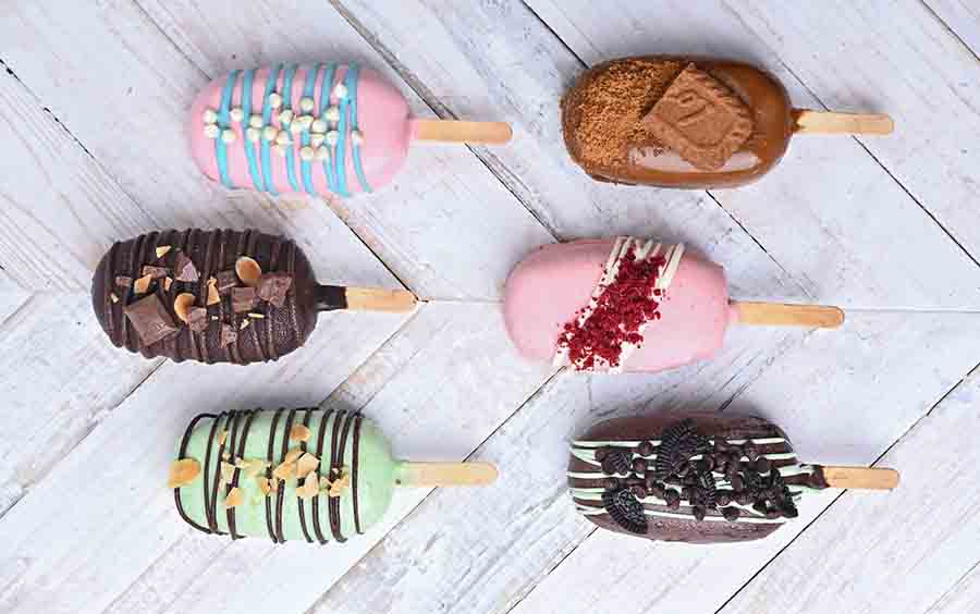 Cold Stone Creamery Memperkenalkan Varian Baru Ice Cream Bars dengan 6 ...