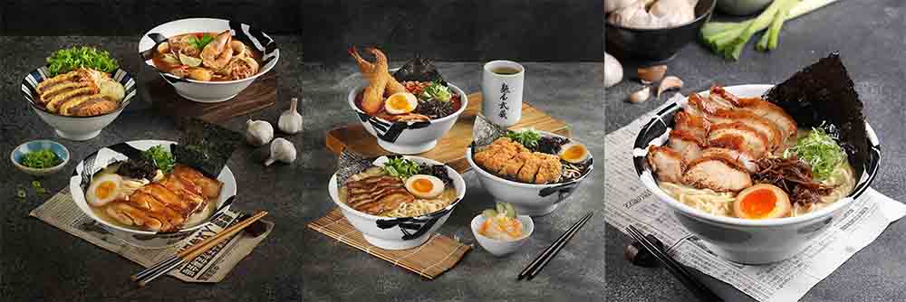 Menya Musashi Bukotsu, Restoran Ramen Pemenang Penghargaan Asal Jepang ...