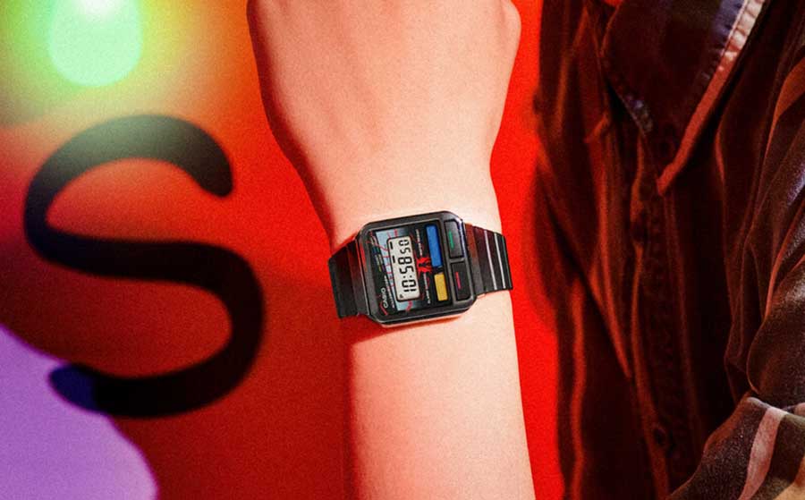Casio Luncurkan Jam Digital lewat Kolaborasi dengan Film Seri ...