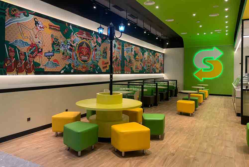 Subway Kembali Membuka Restoran Pertama di Yogyakarta - Freemagz.id
