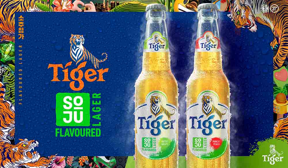 Ubah Rutinitas Menjadi Momen Tak Terduga Bersama Tiger Soju Flavoured ...