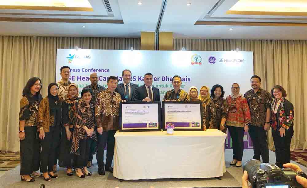 Perkuat Layanan Kanker Nasional, GE HealthCare Berkolaborasi dengan RS ...