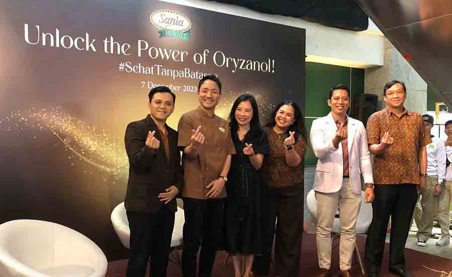 Sania Royale Luncukan Produce Terbaru Rice Bran Oil Dengan Kandungan ...