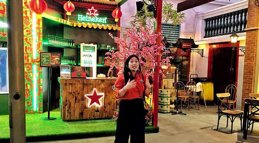 Heineken® Good Times Town Rayaan Tahun Naga Kayu di Pantjoran PIK ...