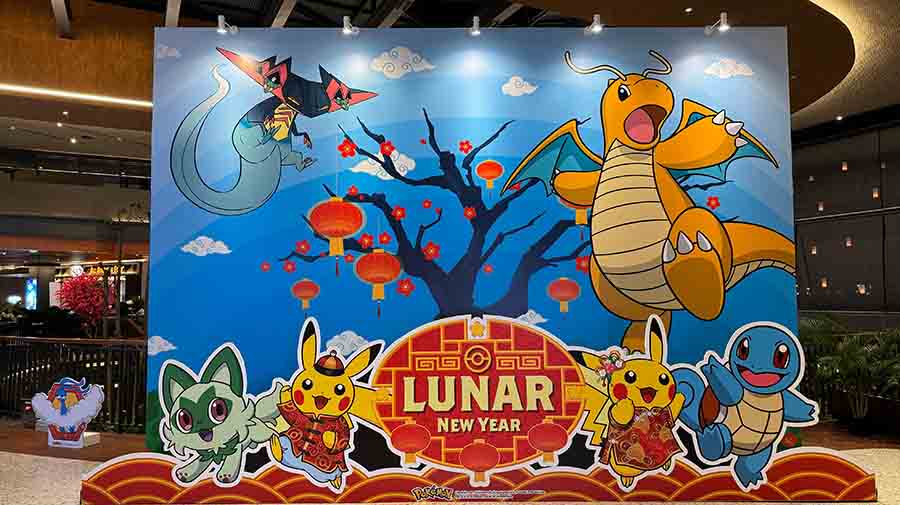 Pokémon TCG Academia dan Pokémon Lunar Year Meriahkan Tahun Baru Imlek ...