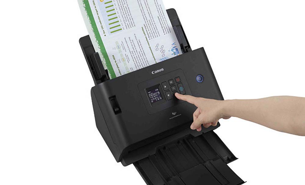 Lebih Efisien Scan Berbagai Jenis Dokumen dengan Canon imageFORMULA DR ...