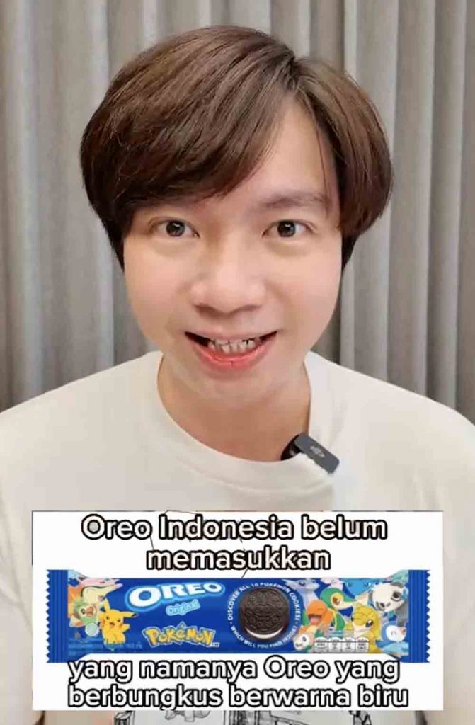 Keping OREO Langka Bergambar Pokémon Legendaris “MEW” Akan Ke Indonesia ...