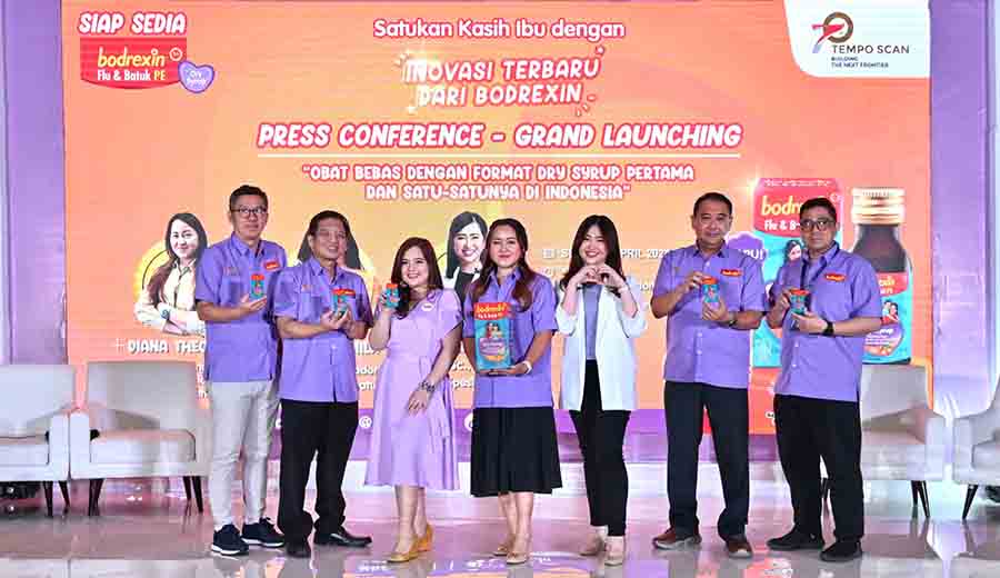 Tempo Scan Pacific Luncurkan Obat Format Dry Syrup Pertama Dan Satu ...