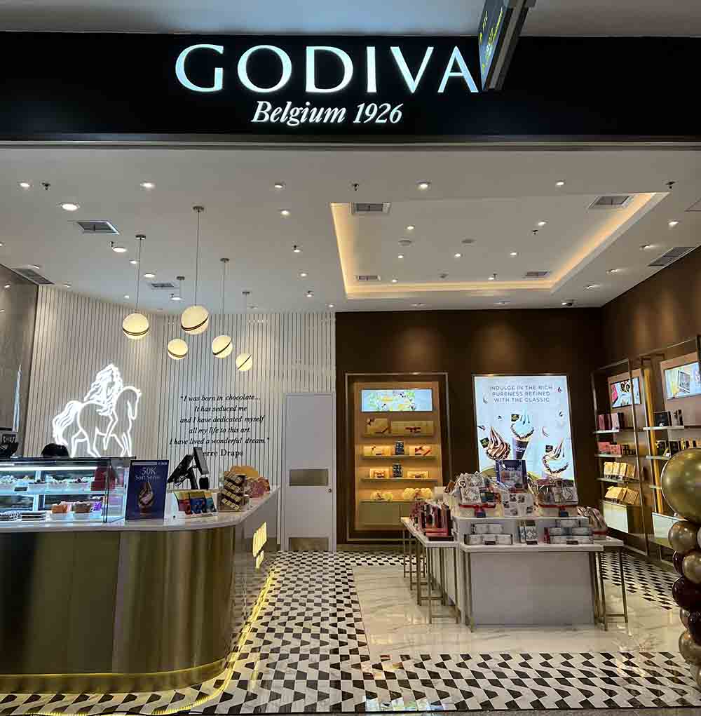 Godiva Memperluas Jaringannya Dengan Membuka Gerai Pertama di Surabaya - Freemagz.id