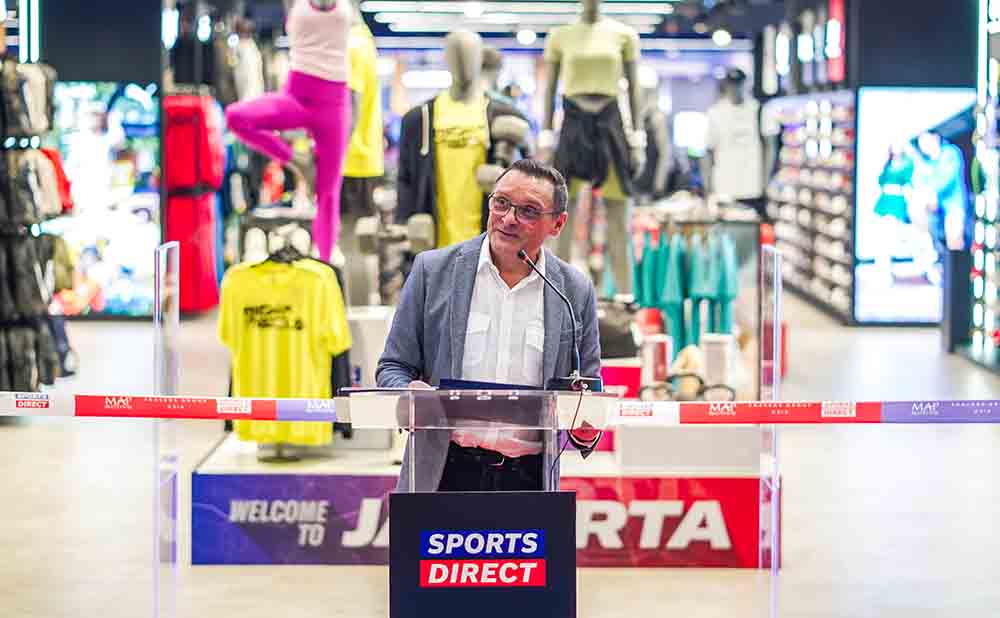 Frasers Group Asia dan MAPA Menjalin Kerjasama Hadirkan Sports Direct ...