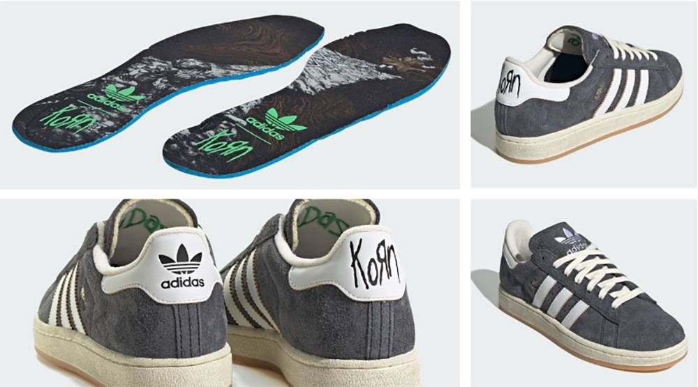KoRn Dan Adidas Original Luncurkan Kolaborasi Yang Kedua - Freemagz.id