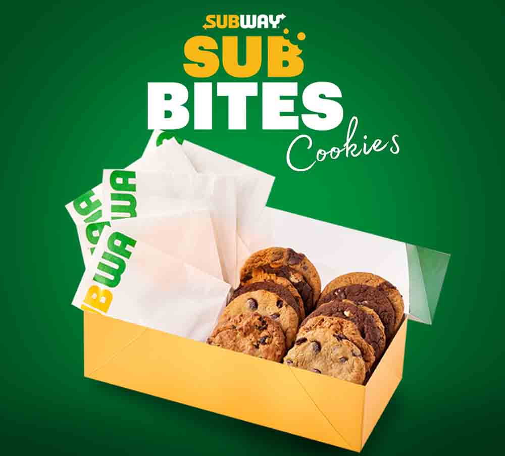 Subway Memperkenalkan Menu Terbarunya Yaitu SUBBITES - Freemagz.id