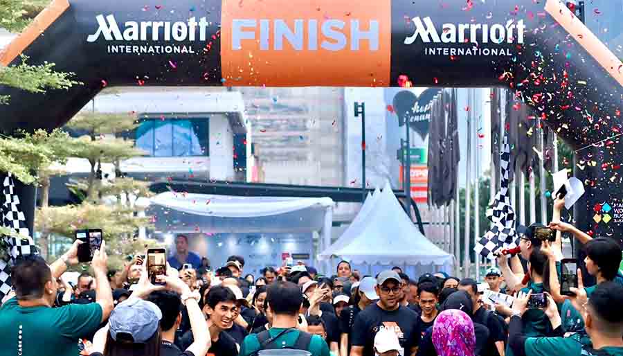 Marriott International Rayakan Satu Dekade Melalui 'Road to Give ...
