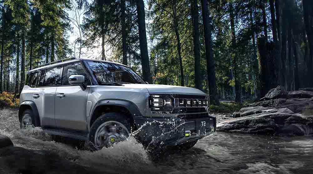 JETOUR Luncurkan Platform Off-Road Hybrid Revolusioner di Shanghai Auto ...