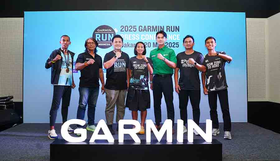 Garmin Kembali Menggelar 2025 Garmin Run Indonesia - Freemagz.id