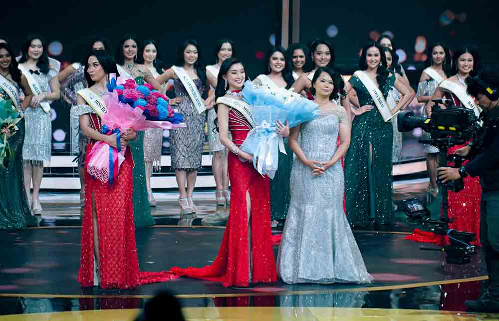 GIV Nobatkan Zefanya Sharon Sebagai Miss Kulit Glowing di Miss ...