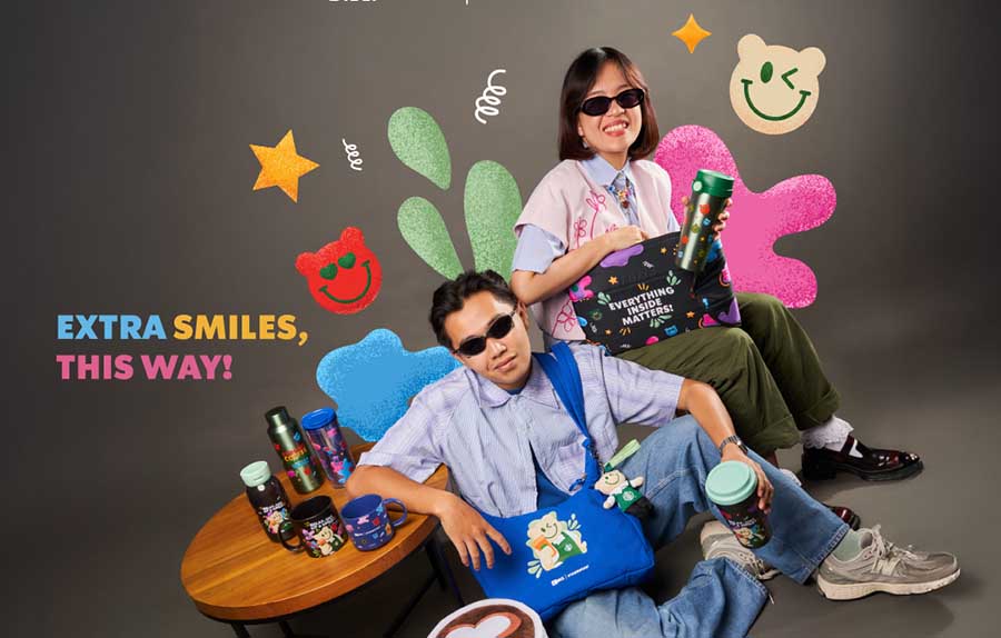 Starbucks dan S.W.Smiley Rayakan Akhir Tahun dengan Koleksi Penuh ...